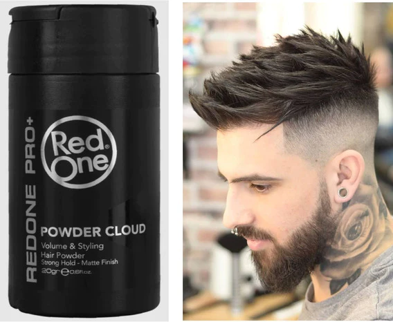 Polvo Texturizador Voluminizador Red One – Clipper y Shaver