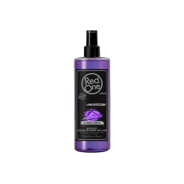 Red One After Shave Cologne Body Splash 400ml Undulation – Clipper y Shaver