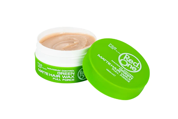 Cera RedOne Green matte hair wax 150ml – Clipper y Shaver