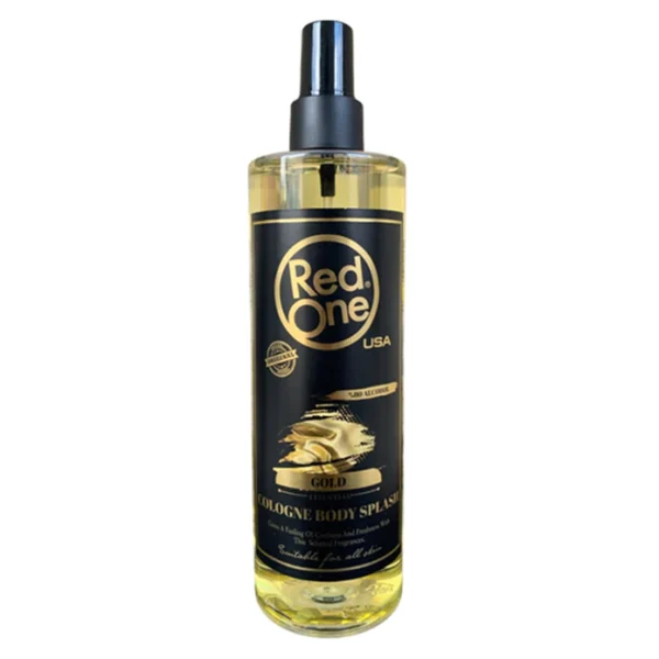After shave cologne body splash Red One 400ML – Clipper y Shaver