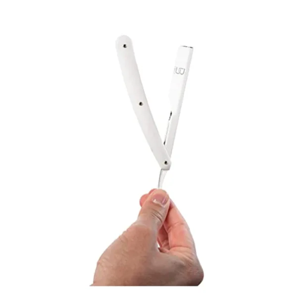 Porta Navaja Level 3 Barberia Profesional Blanco – Clipper y Shaver