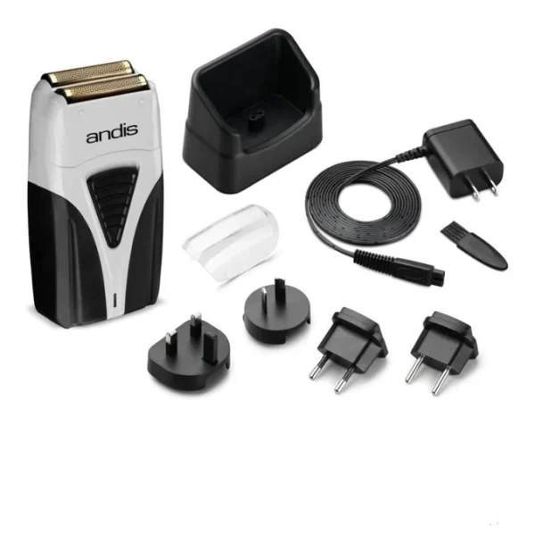 Andis Afeitadora Shaver Profoil Lithium Plus titanium – Clipper y Shaver