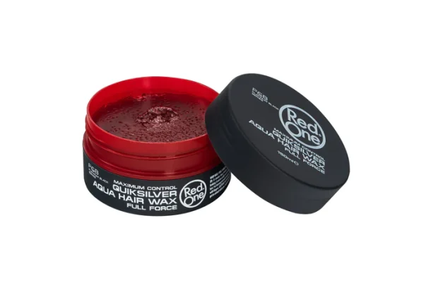Cera Peinado Red One Aqua Hair Wax Quiksilver 150ml – Clipper y Shaver