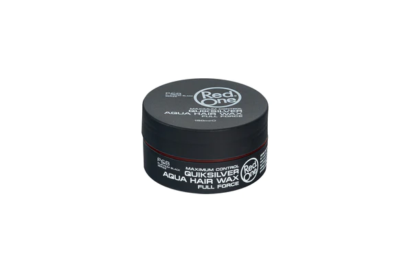 Cera Peinado Red One Aqua Hair Wax Quiksilver 150ml – Clipper y Shaver