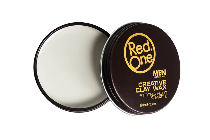 Red one Creative Clay Wax Arcilla Creativa 100 ml – Clipper y Shaver