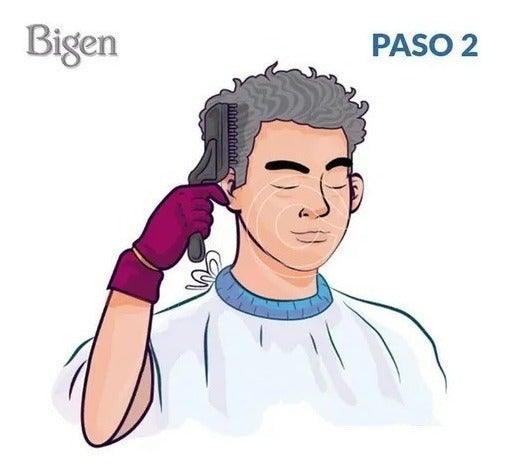 Tinte Bigen Speedy color Para Hombre 104 Castaño Oscuro Medio – Clipper ...