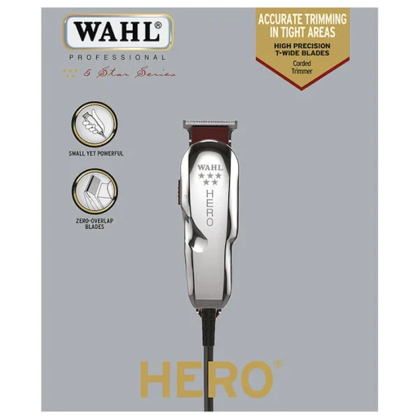 WAHL Desvelladora Hero rotativa profesional con cable – Clipper y Shaver