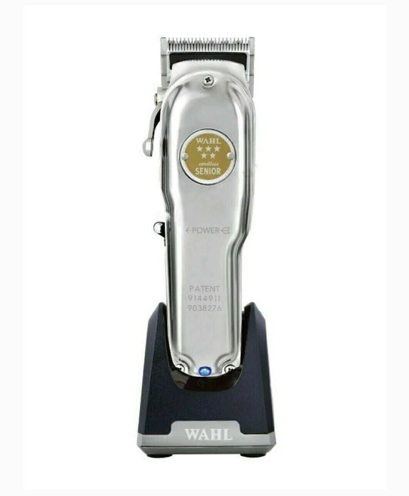 Wahl Professional Edición de Metal Senior Inalámbrico – Clipper y Shaver