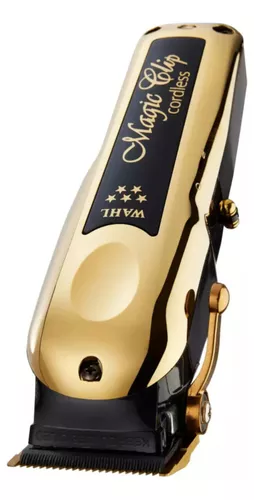Wahl Magic clip cordless dorado – Clipper y Shaver