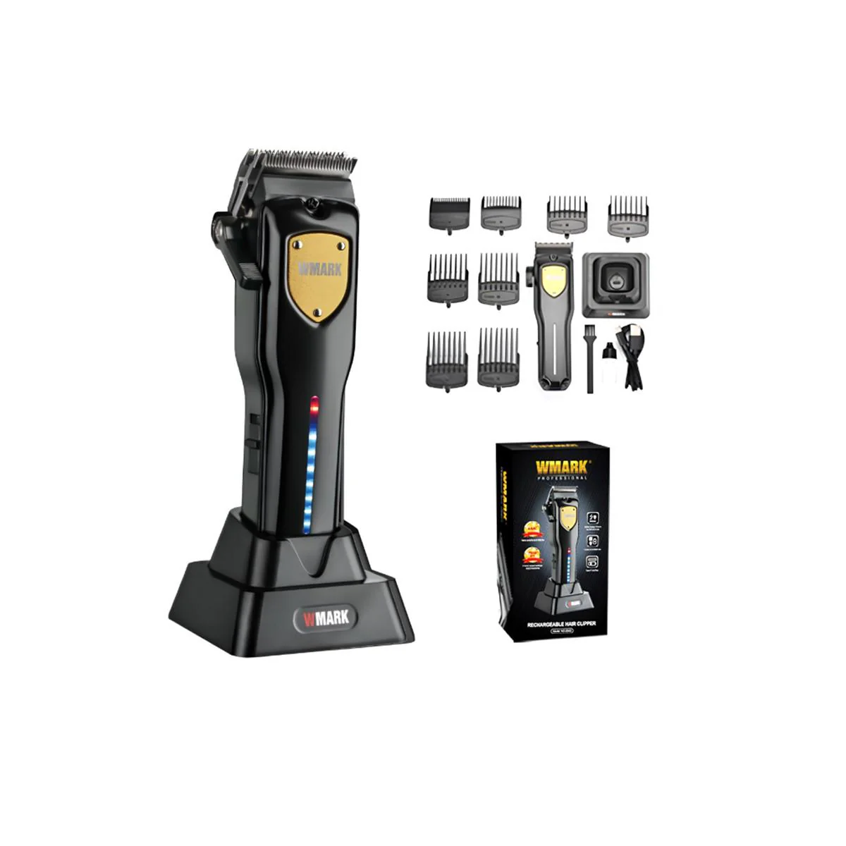 WMARK – Clipper y Shaver