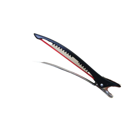 Pinzas Con Banda Silicona X6 Unidades Peluquería Y Barbería – Clipper y ...