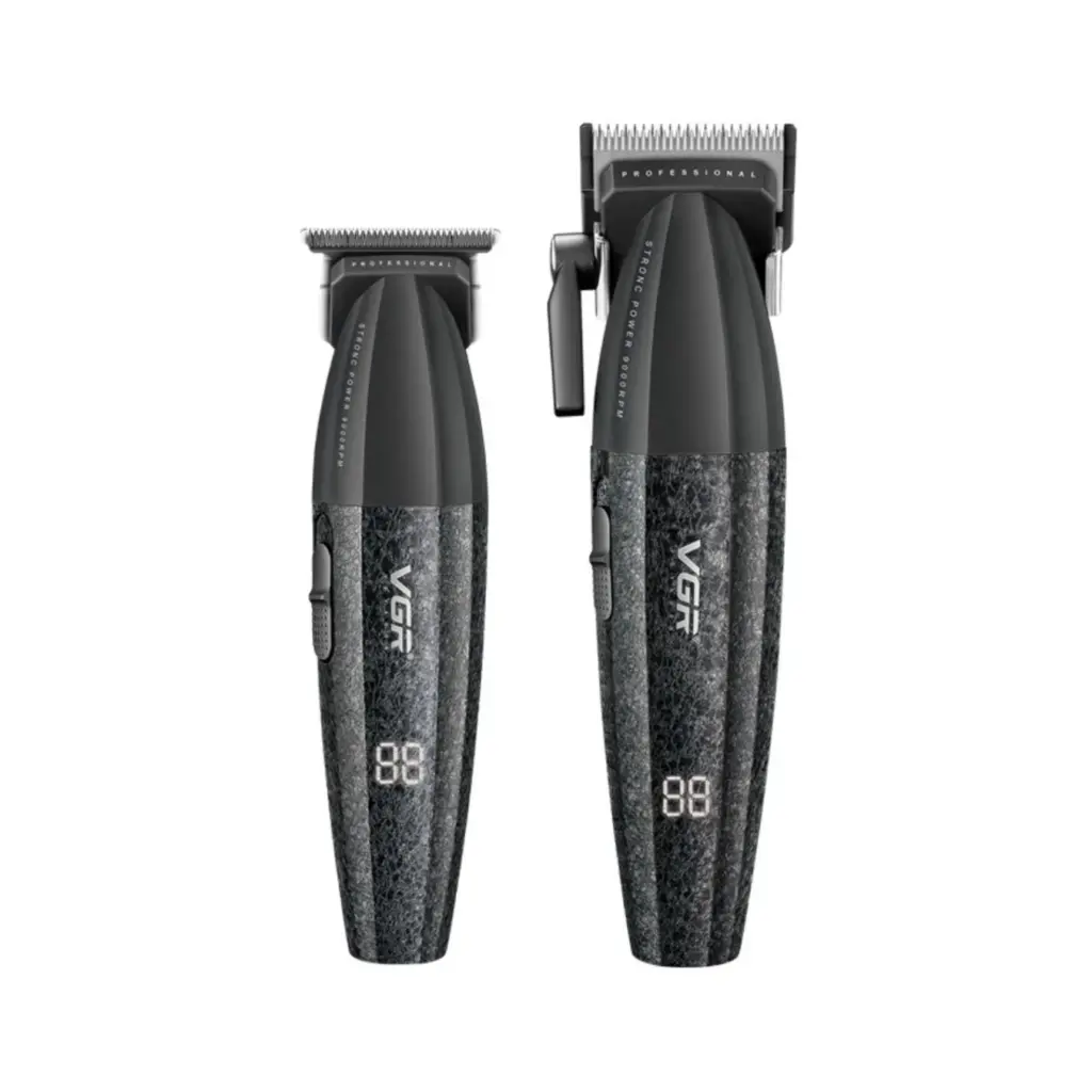 Barber Combo VGR Profesional V640 Clipper y Trimmer 9000RPM – Clipper y Shaver