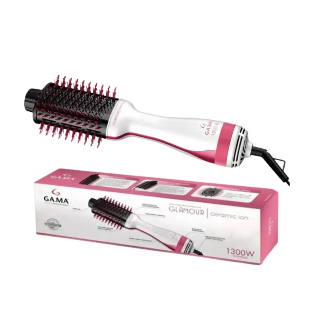 Cepillo Secador Modelador Y Voluminizador Gama Glamour Pink – Clipper y ...