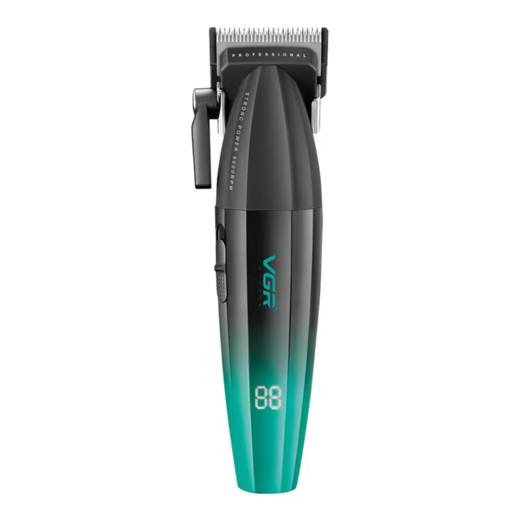Máquina Cortapelo VGR003 Clipper Profesional Verde 9000RPM – Clipper y ...