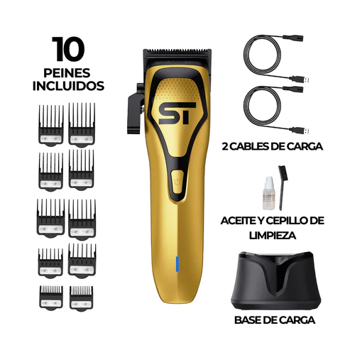 Clipper Supreme Trimmer Darkstar 72 Gold – Clipper y Shaver
