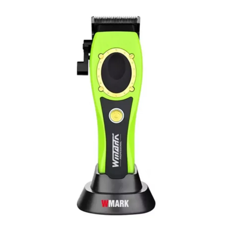Maquina Cortadora De Pelo Prof. Wmark NG-7030 Verde – Clipper y Shaver