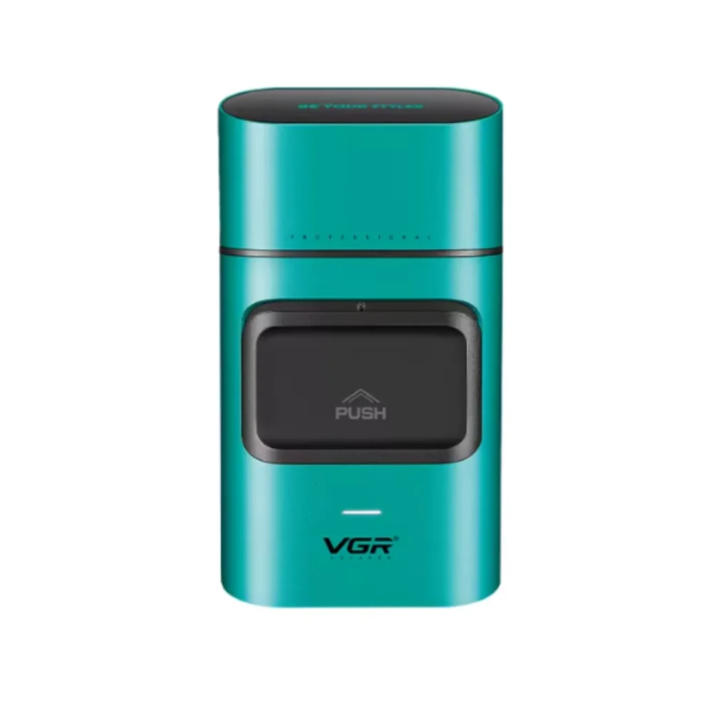Afeitadora Shaver Inalámbrica VGR Professional V-307 Verde – Clipper y ...