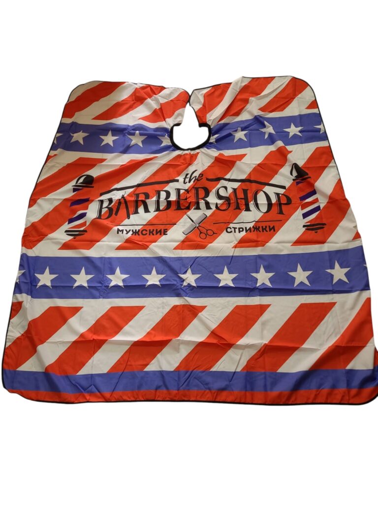 Capa Barbería diseño usa – Clipper y Shaver
