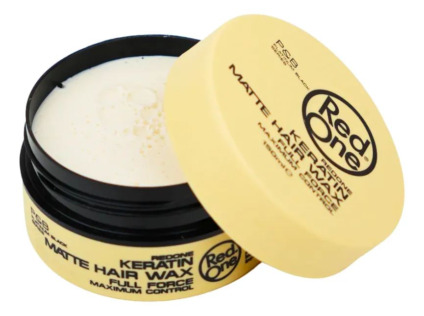 Cera Redone Keratin Matte Hair Wax Full Force 150ml – Clipper y Shaver