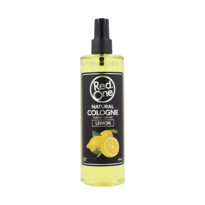 Red One After Shave Colonia Lemon 400ml – Clipper y Shaver