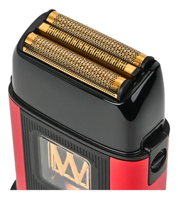 Afeitadora Wmark Profesional Ng-xs1 Motor Vector 10000rpm Rojo ...