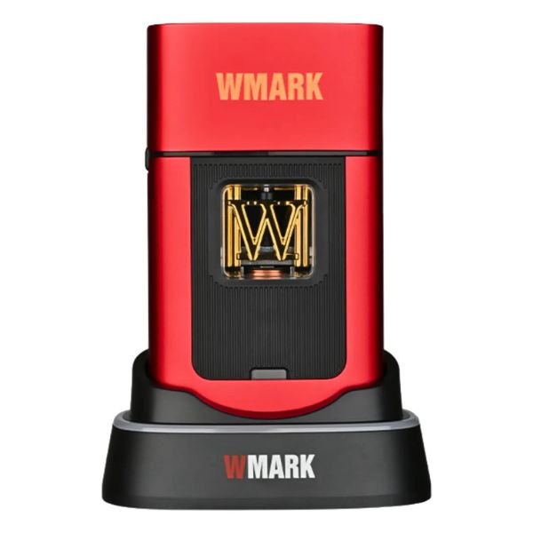 Afeitadora Wmark Profesional Ng-xs1 Motor Vector 10000rpm Rojo ...